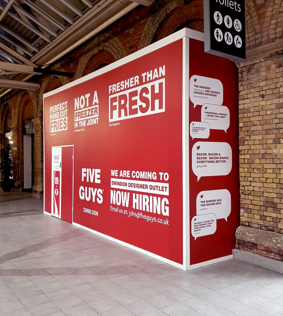 Hoarding | GeeTee Signs