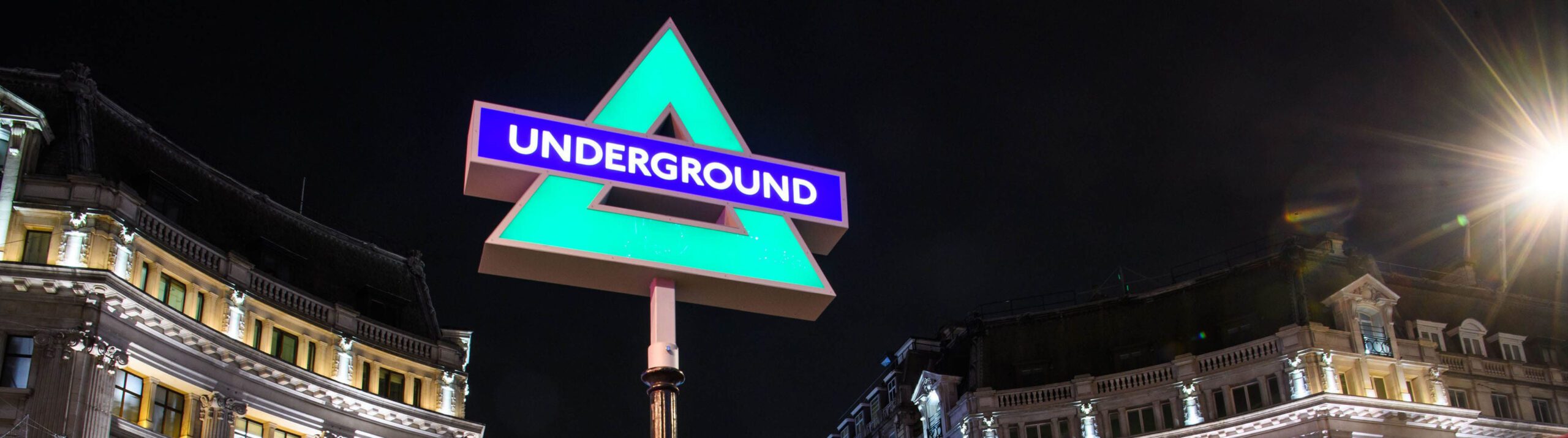 Sony Takes Over London Underground’s Signs | GeeTee Signs