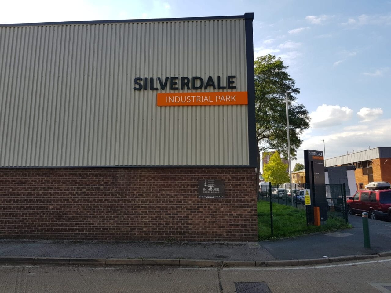 Industrial Signage | GeeTee Signs