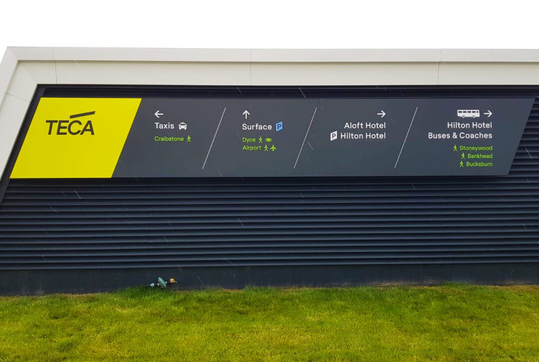 Retail Park Signs - GeeTee Signs