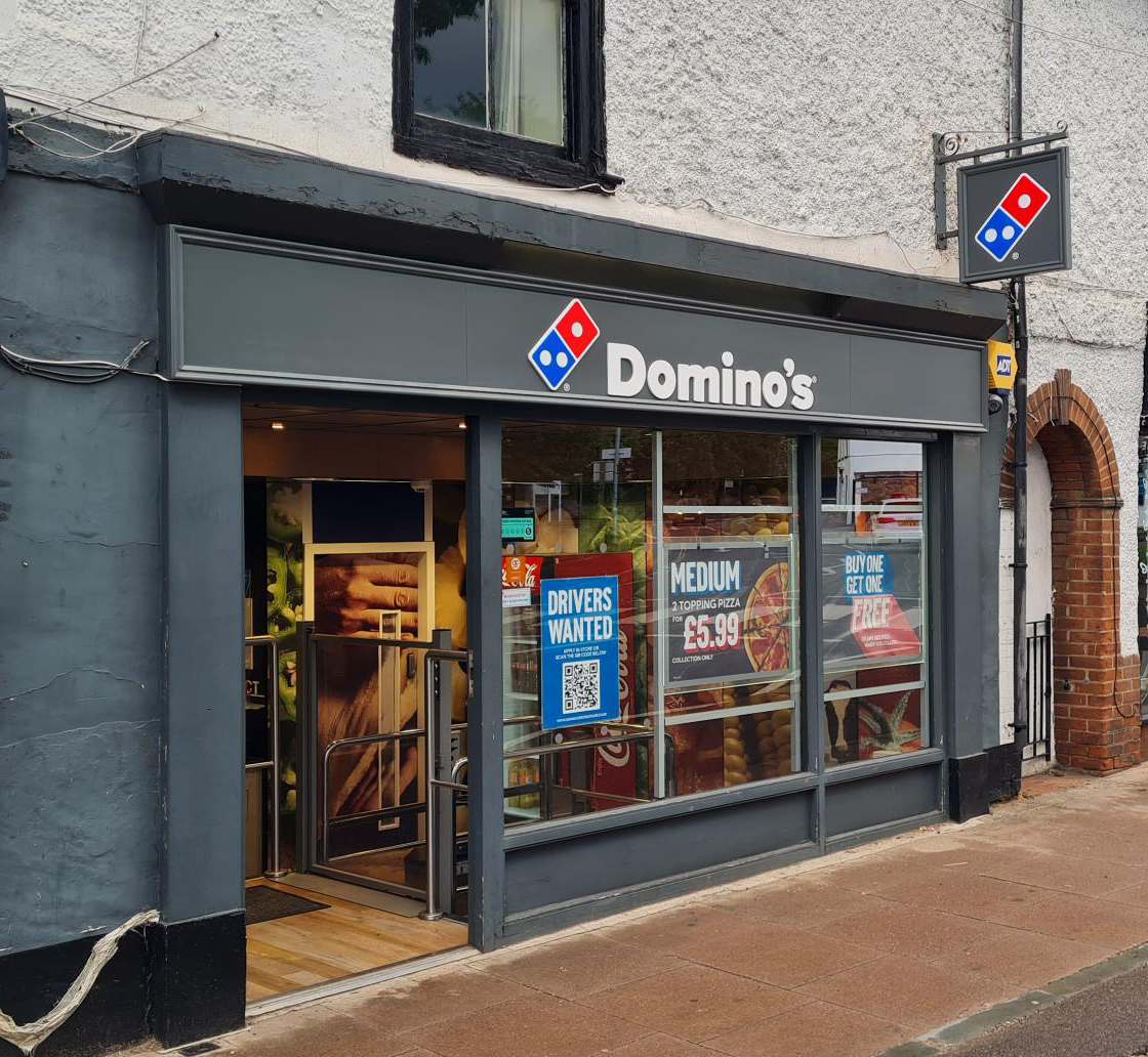 Domino's | GeeTee Signs